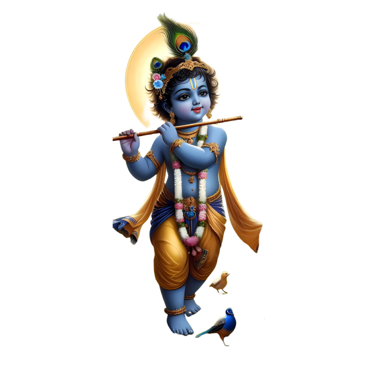 Lord Krishna Png Transparent Download