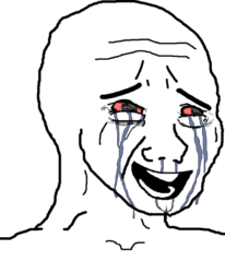 Crying Wojak Meme Photo