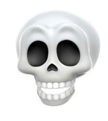 Skeleton Troll Face Png Image Free Download