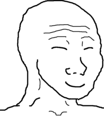 Happy Wojak Meme Png Images Free Download