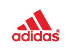 Red Adidas Logo Png Image